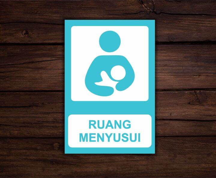 Fayy Store Hiasan Dinding Minimalist Sign Ruang Menyusui | Lazada Indonesia