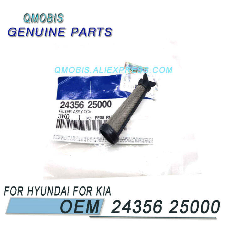 Genuine for Hyundai Kia Oil Control Valve Filter Assembly 2435625000 ...