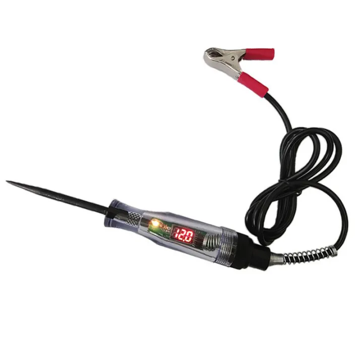 Asahi Durable Automotive Electric Circuit Tester Digital Light Probe ...