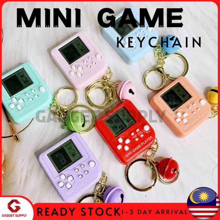 Mini Classic Games Tetris Child Pocket Game Consoles Electronic Machine ...