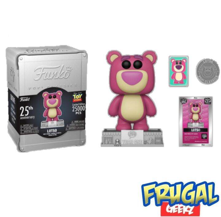 Funko Pop! Classics: Toy Story 3- LOTSO (25th Anniversary Wondrous ...