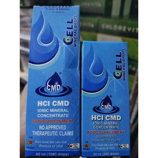 【In Stock】 HCI CMD cell mineral drops 65ml30ml | Lazada PH