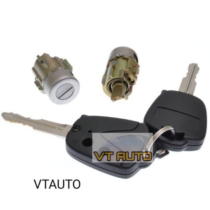 OEM PROTON WAJA DOOR KEY LOCK SET LEFT AND RIGHT 1 SET PINTU KUNCI LOCK ...