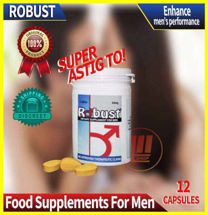 Robust 12 Tablets for Men adult / pampagana | Lazada PH