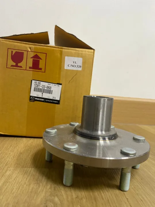 WHEEL BEARING HUB FRONT GENUINE PART (ORIGINAL) FORD RANGER T6 , MAZDA BT50 [ UC3C 33 060E ...