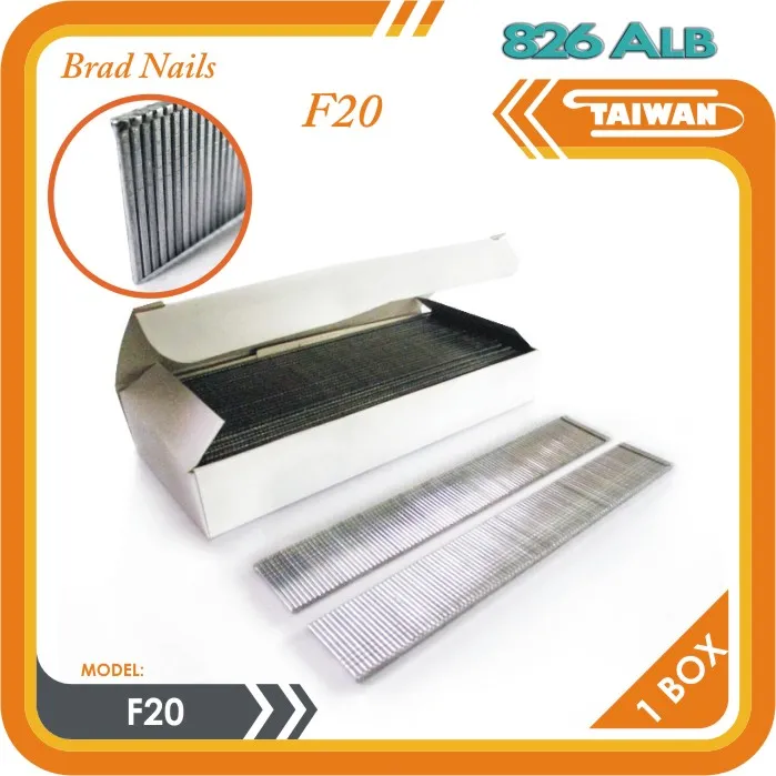 Brad Nails F20 - 5000pcs per box | Lazada PH
