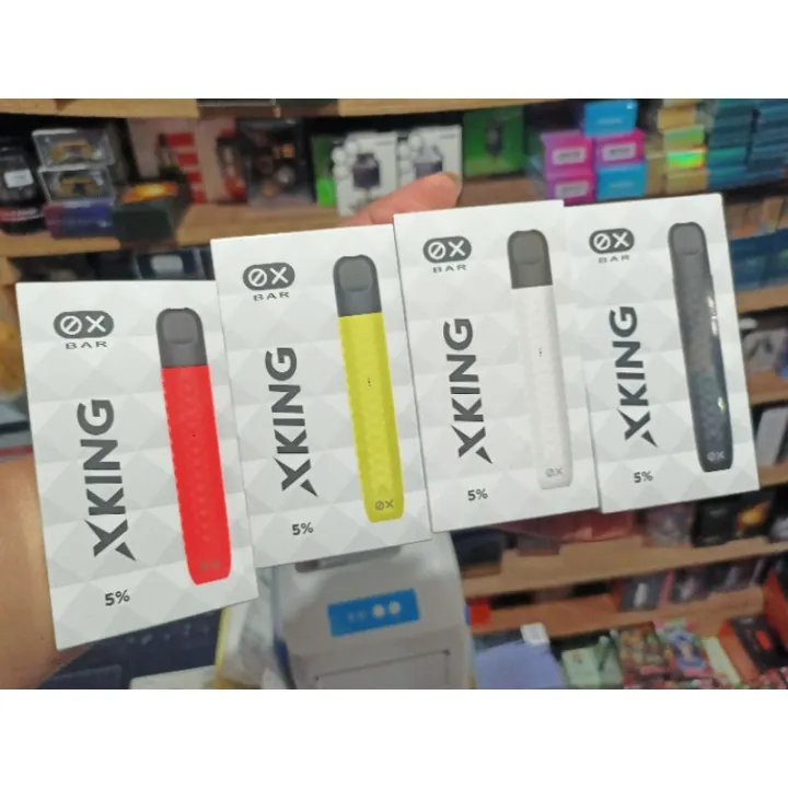 【4EZq8H3Y】OXBAR Xking Device 5% 2800mah (W free 1 flavored pod inside ...