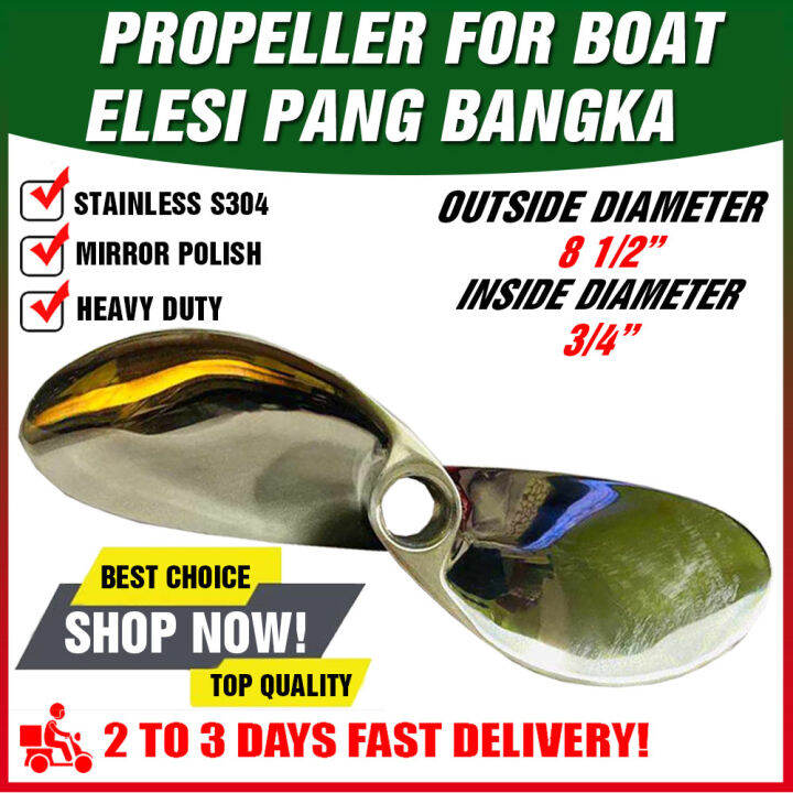 Pump Boat Propeller / Elesi S304 Heavy Duty Stainless Steel S304 ...