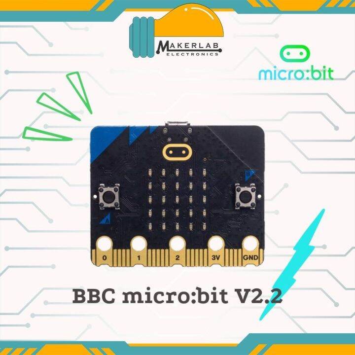 BBC Microbit micro:bit V2.2/V1.5 Single Board (Box not included) Grove ...