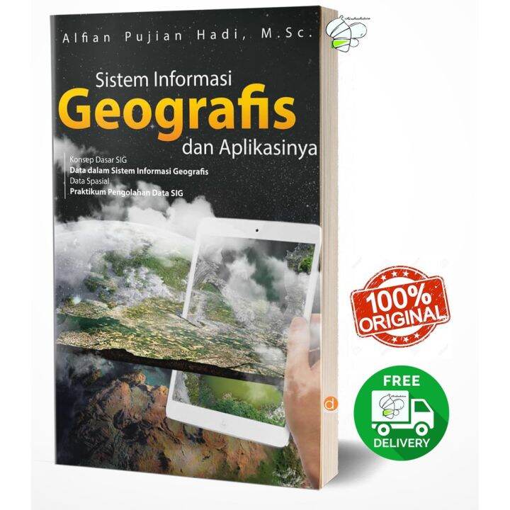 Buku Sistem Informasi Geografis dan Aplikasinya | Lazada Indonesia