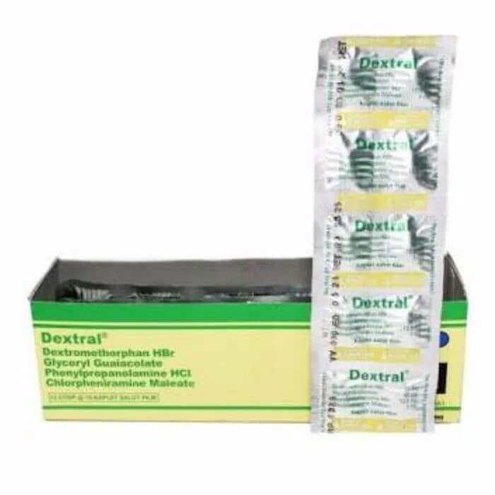 DEXTRAL Kaplet 1 Strip | Lazada Indonesia