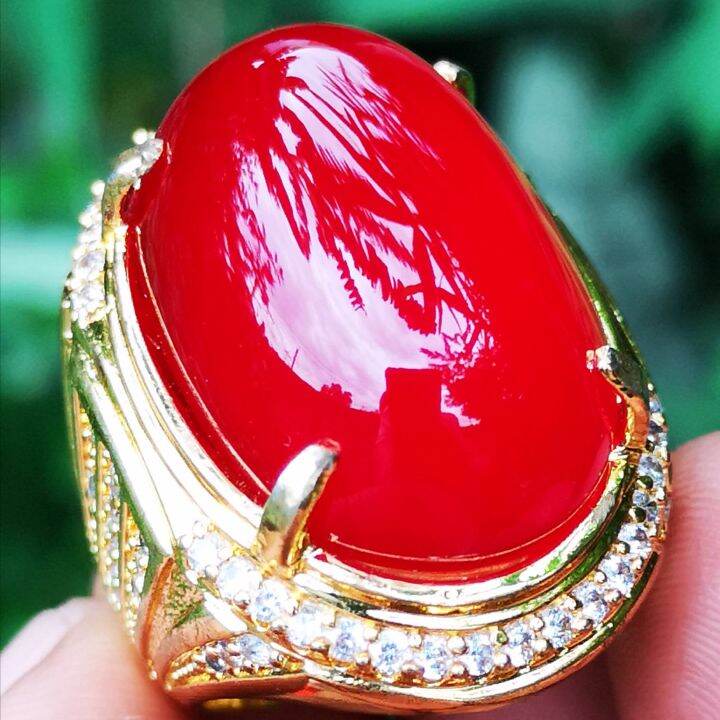 BATU AKIK RED BARON MERAH DARAH BIG SIZE HIGH QUALITY | Lazada Indonesia