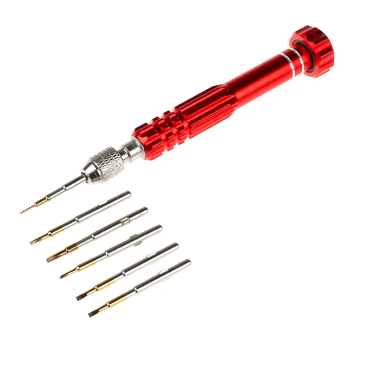 Hot Sale 5 in 1 Precision Screwdriver Set Opening Tools Kit Screwdriver ...