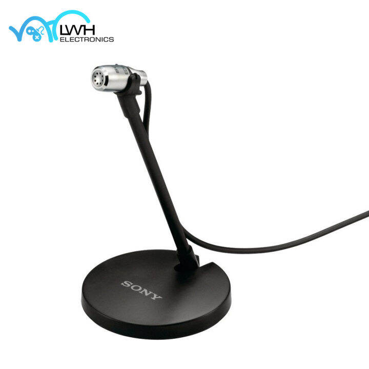 Sony ECM-PC60 PC Microphone with Tabletop Stand ECMPC60 High Quality ...