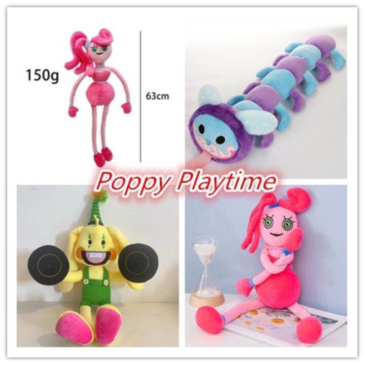 ðð poppy Playtimeðð Chapter 2 Long Legs Mommy Bunzo Bunny Plush 40cm āļāļāļ