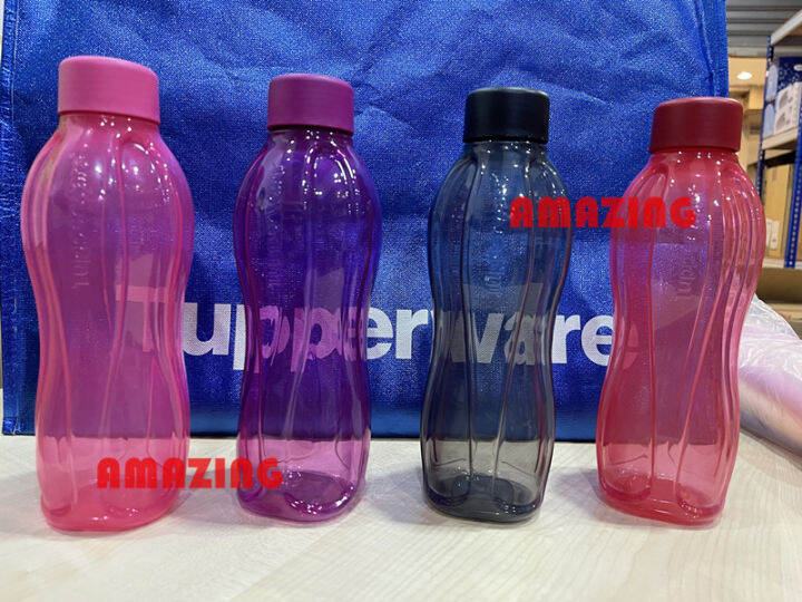 Tupperware Eco Bottle 750ml Screw Cap/ Tupperware water bottle ...