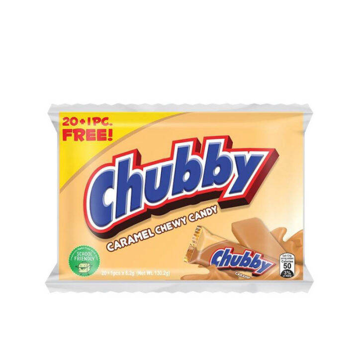 Chubby Caramel Chewy Candy (110g) | Lazada PH