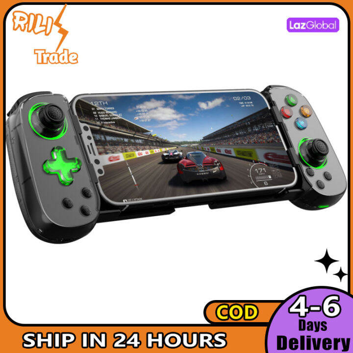 Mobile Game Controller Wireless Connection Stretching Extendable ...