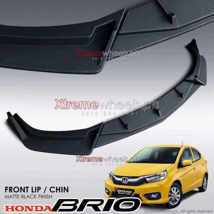 Honda Brio S V RS 2022-2023 Front Lower Bumper Diffuser / Front Lip ...