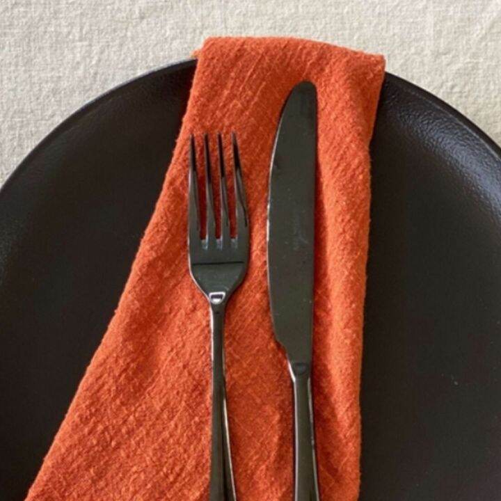 YIYU ผ้าโปร่งหลากสีสำหรับงานเลี้ยงงานแต่งงานงานเลี้ยงผ้าเช็ดโต๊ะกระดาษ ...