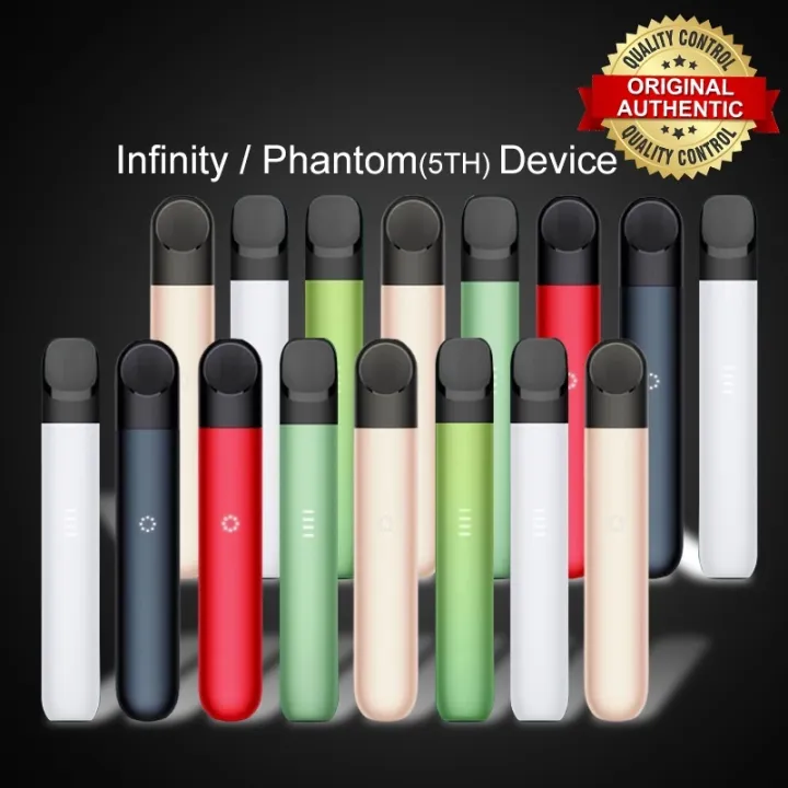Original RELX Infinity Device (9 Colors) relx / Relx Phantom 5TH Device ...