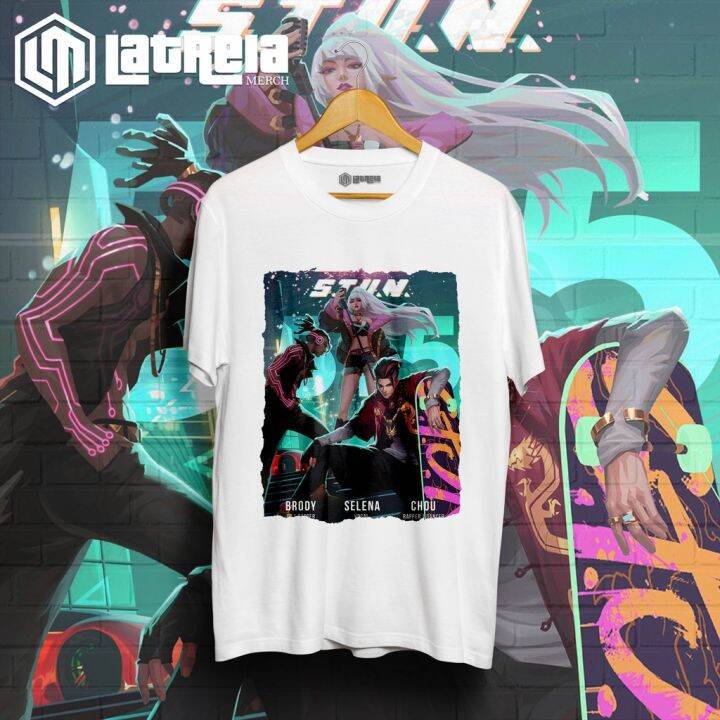 MLBB Mobile Legends Shirt- LATREIA MERCH | Lazada PH