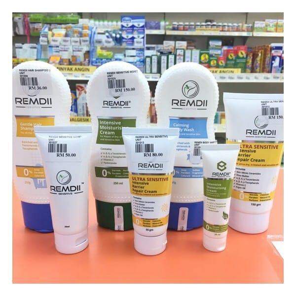 Remdii Eczema (Gentle Hair Shampoo) | Lazada