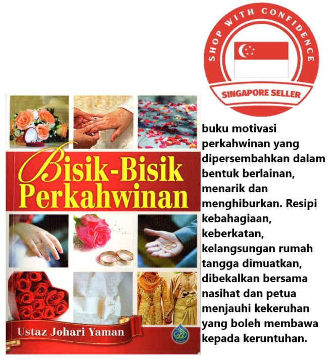 Bisik-Bisik Perkahwinan : Buku motivasi perkahwinan yang dipersembahkan ...