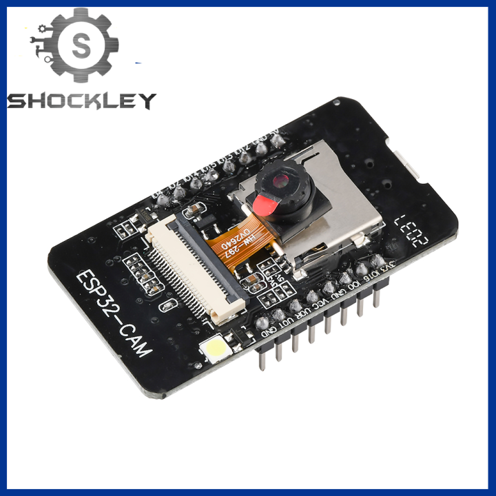Shockley Esp32 Cam Integrated Ch340 Wifi Papan Pengembangan Bluetooth