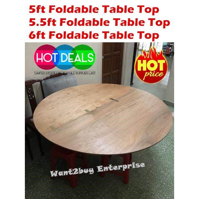 🇲🇾 🔥Hot Selling🔥 3 Size Available Restaurant Family Gathering Solid ...