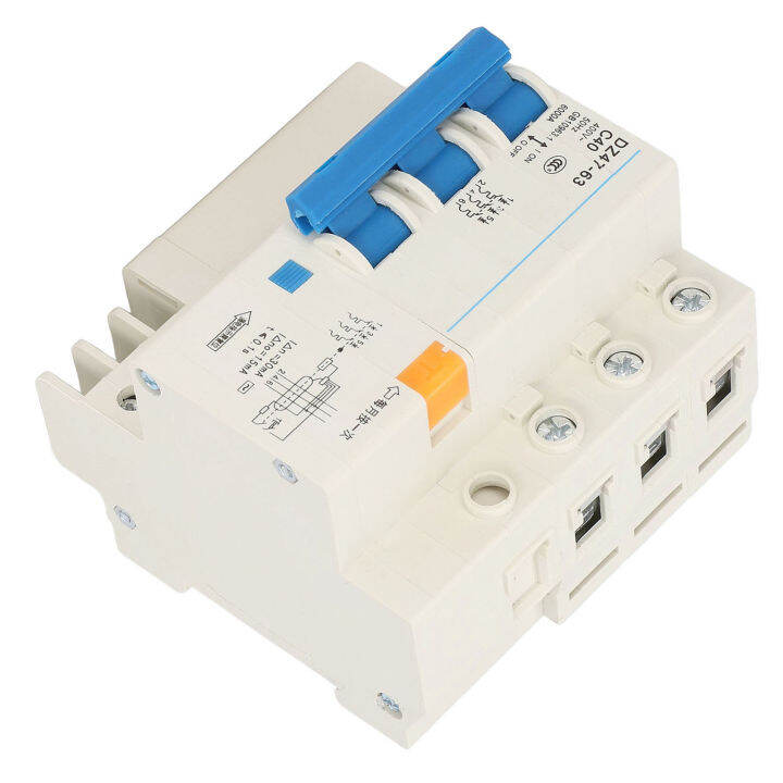 Miniature Circuit Breaker, Breaking 6000A Circuit Breaker Pa66 Shell for Illumination | Lazada PH