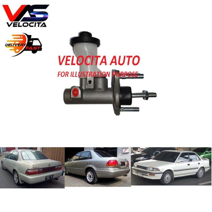 TOP CLUTCH PUMP TOYOTA COROLLA SEG AE101 AE111 SE LIMITED AE92 | Lazada