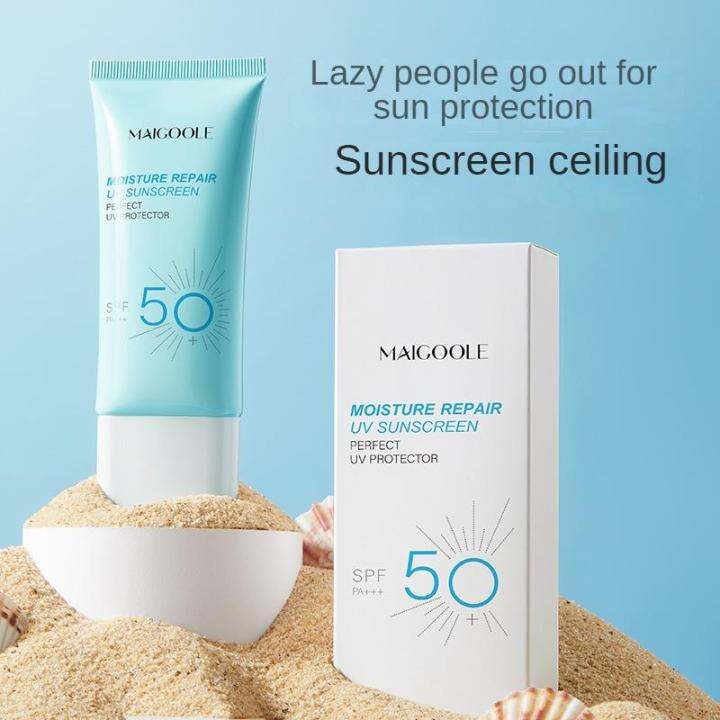 EFFECTIVE Maigoole Whitening UV Protection Sunscreen Lotion spf50 Face ...