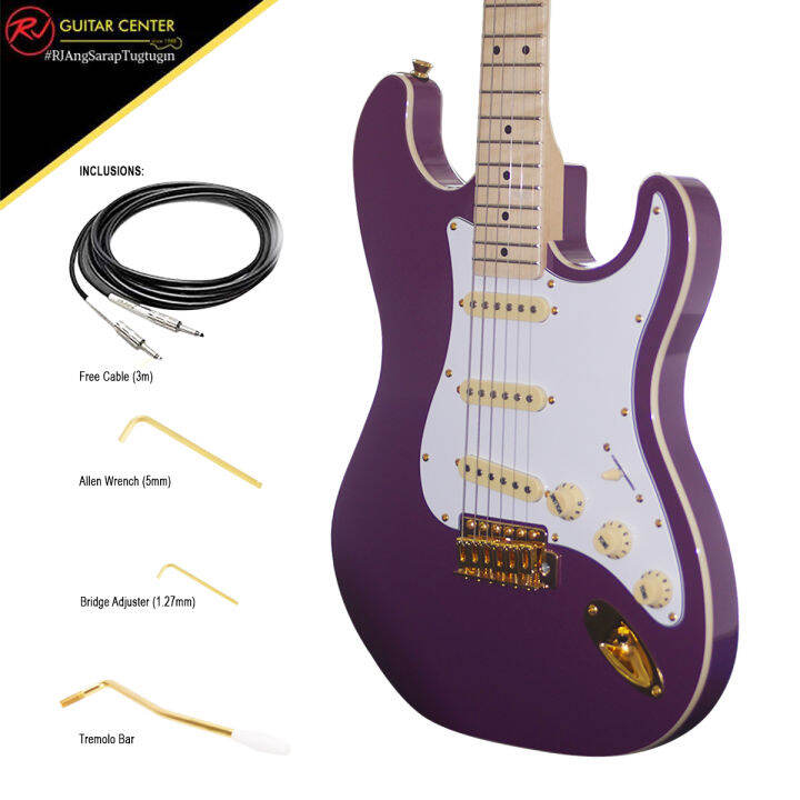RJ Gigline - Special Edition Skycaster Purple Heart - Stratocaster ...