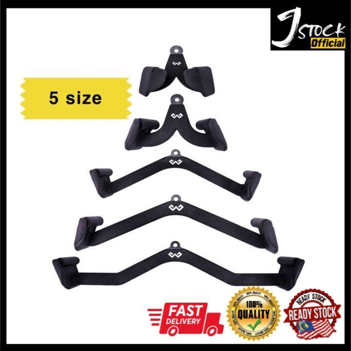 💯MAG Grip Handle Power Grips Cable Machine Accessories Bar Lat Pulldown ...