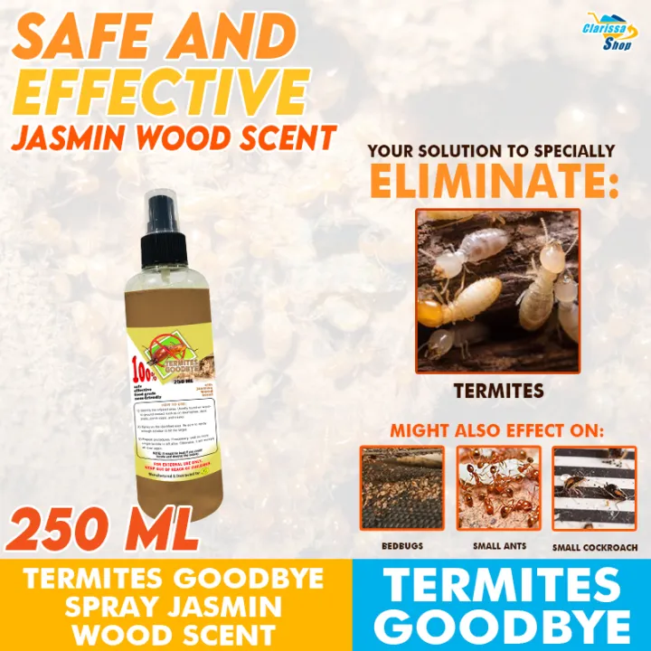 Termites Goodbye Spray 250ml Natural Termites Killer ( Pamatay Anay ...