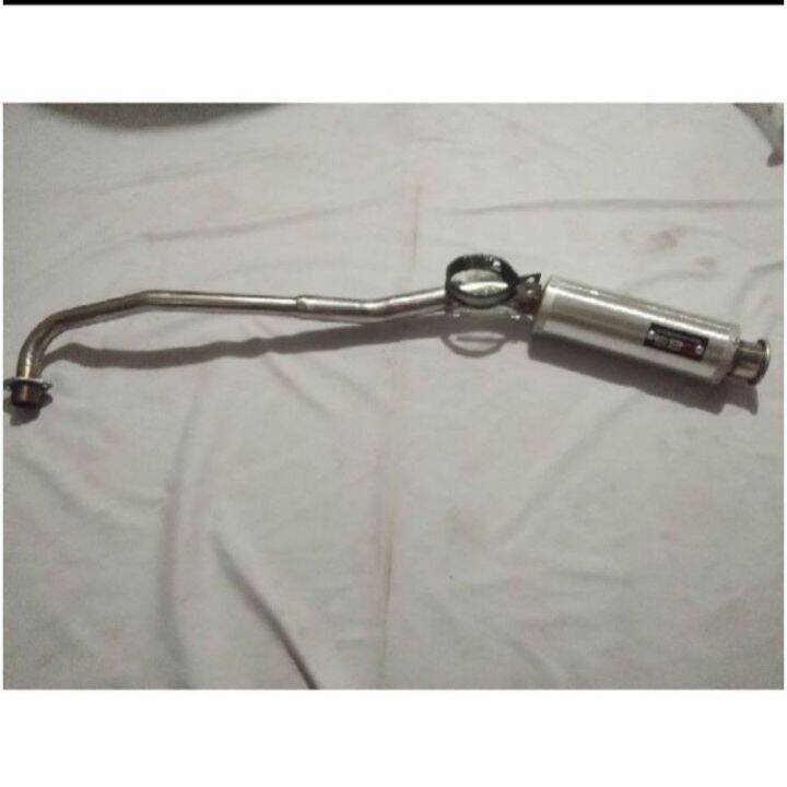 DBS Open Pipe for SMASH/SHOGUN/RAIDER J | Lazada PH