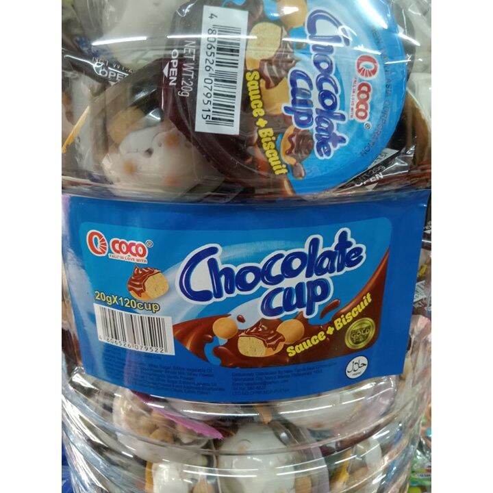 Chocolate Cup 20g x 120 Cups | Lazada PH