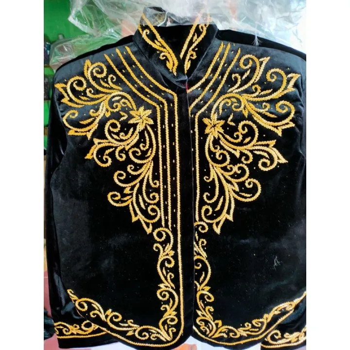 beskap solo bludru baju pengantin adat jawa solo baju pengantin pria ...