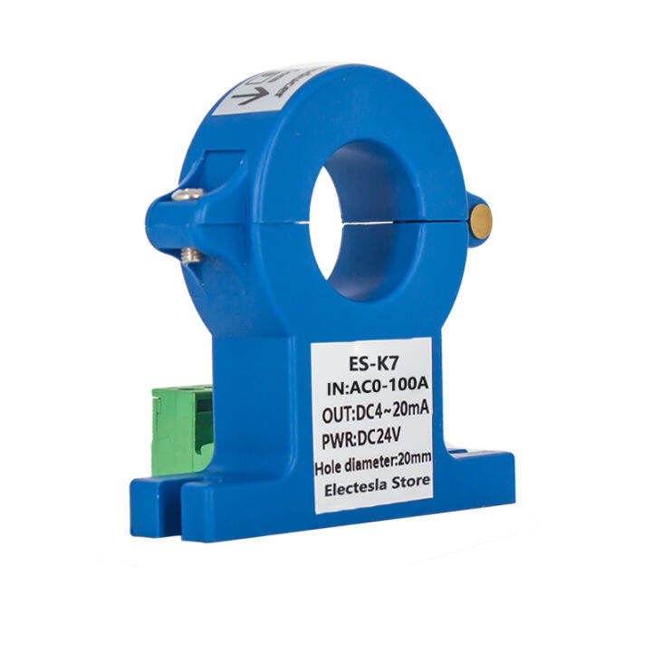 Hall Open Loop Split Core Transducer Ac Current Sensor 0 1500a Input 0