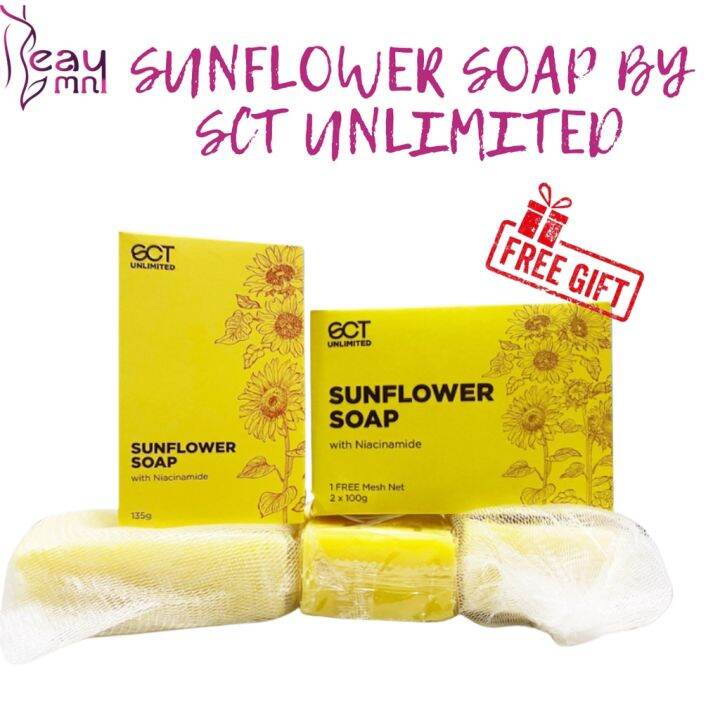 Sunflower Soap by SCT Unlimited | Lazada PH