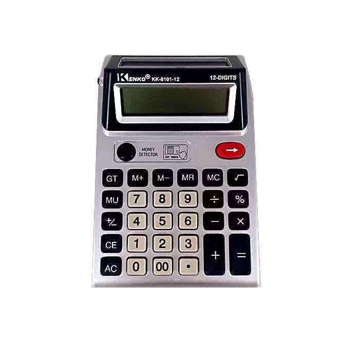 Money detector electronic calculators/calculator,two display,battery,business/store/office ...
