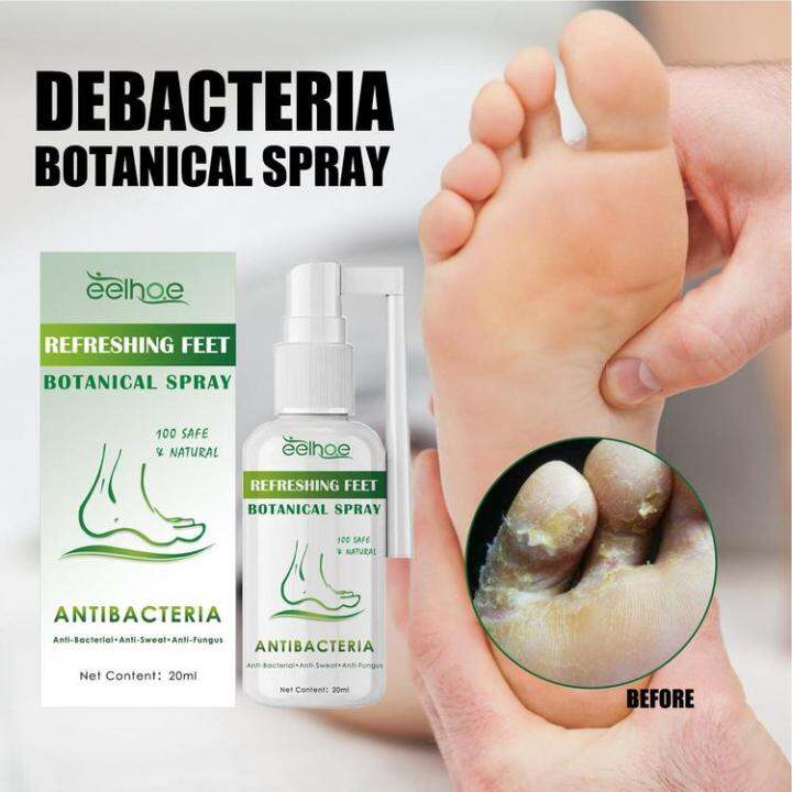 Feet Spray Foot Spray Odor Foot Deodorizer Spray Shoe Spray Mild and ...
