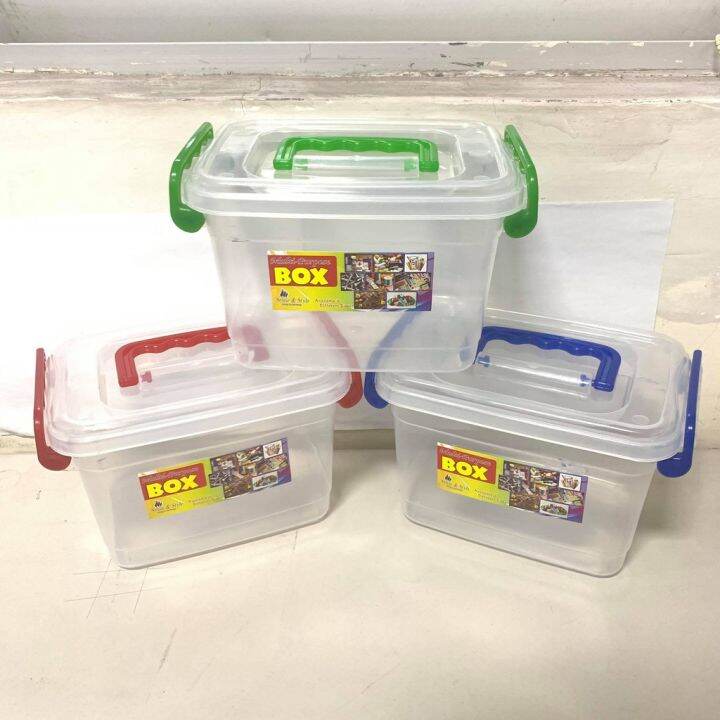 Plastic Storage Box with Handle Multi Purpose /First Aid Kit | Lazada PH