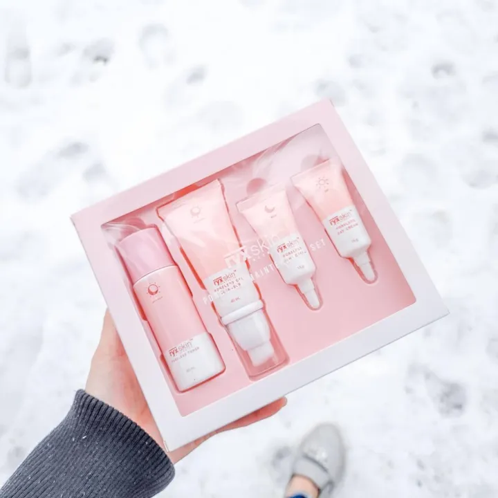 Poreless Maintenance Set by Ryx Skincerity New Packaging | Lazada PH