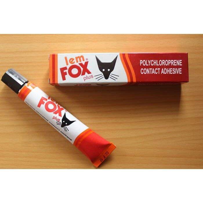 LEM FOX PLUS TUBE 20 GRAM LEM SERBAGUNA KAYU PLASTIK BAHAN KULIT ...