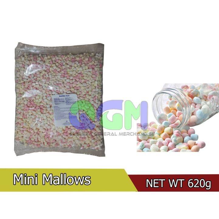 Mini Assorted Marshmallows Mallows 680 grams | Lazada PH
