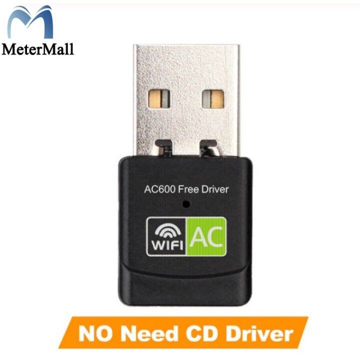 network card USB Ethernet PC adapter wifi LAN 5G wireless WIFI Dual ...