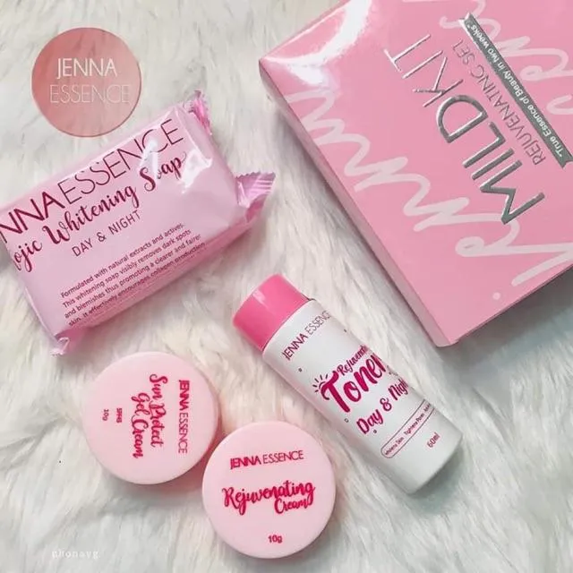Jenna Essence MILD KIT Rejuvenating Set | Lazada PH