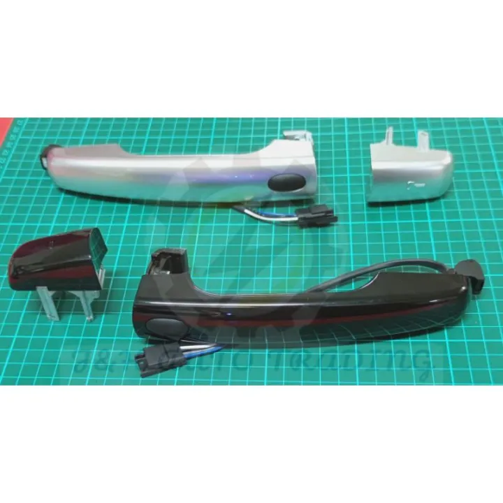 PROTON SAGA VVT/PERSONA VVT/IRIZ DOOR OUTER HANDLE & DOOR CAP WITH ...